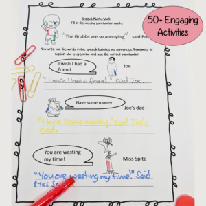 Billionaire Boy Worksheet Pack | Made By Teachers