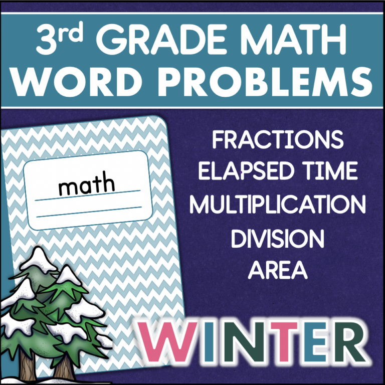 Grade 3 Word Problems Multiplication Division Fractions Elasped Time ...