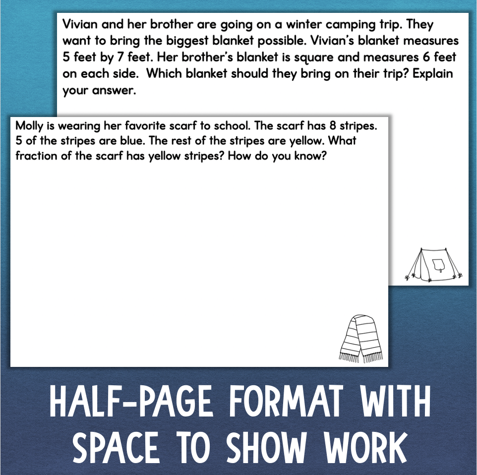Grade 3 Word Problems Multiplication Division Fractions Elasped Time ...