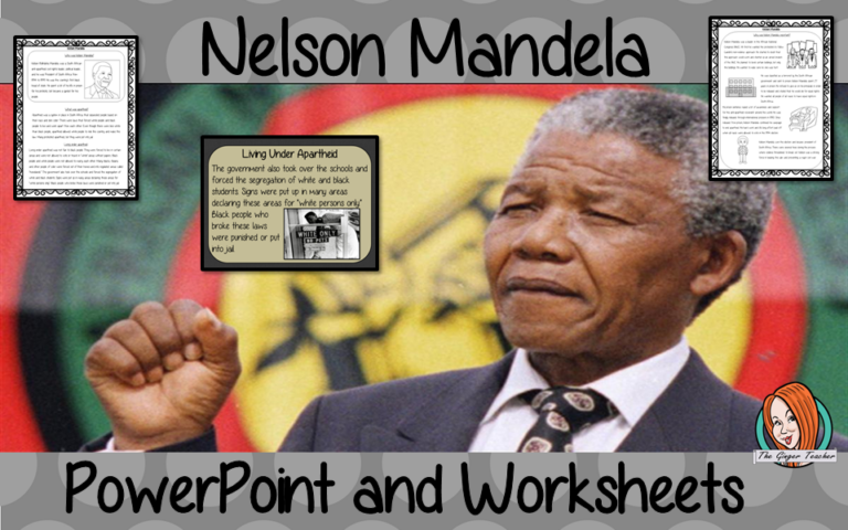 Nelson Mandela Lesson | Made By Teachers
