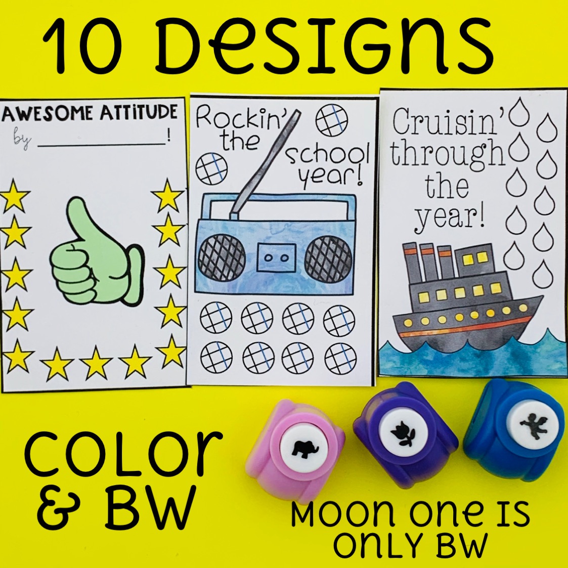 Reward Punch Cards | Made By Teachers