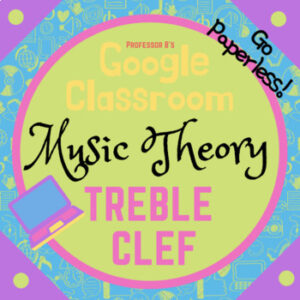 Complete Google Classroom Music Theory MEGA BUNDLE for Music Class Self ...