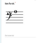 DIGITAL Music Theory Lesson 3 The Bass Clef and Staff Google Classroom ...