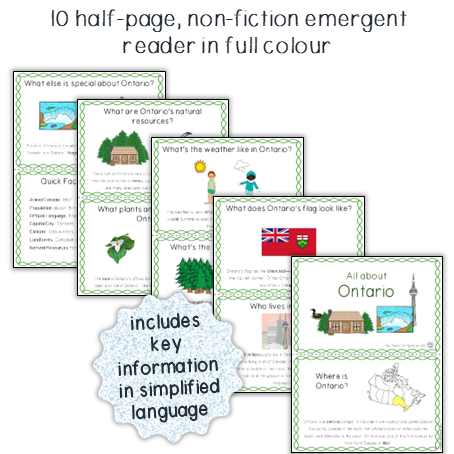 Ontario Province of Canada Differentiated Research Project | Made By ...