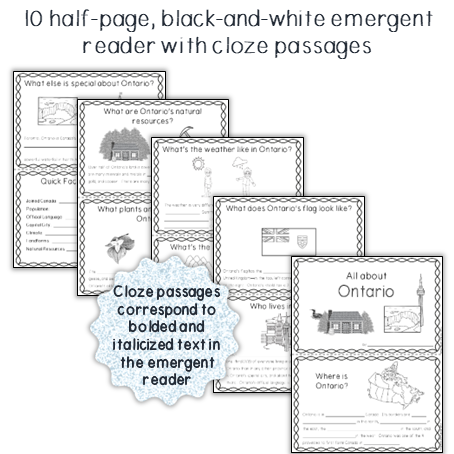 Ontario Province of Canada Differentiated Research Project | Made By ...