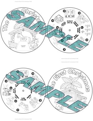 The Christmas Nativity Story Wheels | Made By Teachers