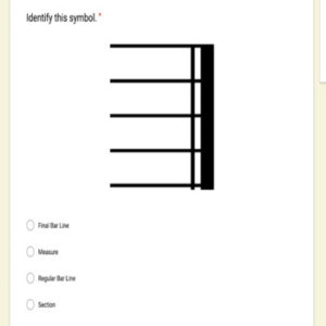 Google Classroom DIGITAL Music Theory Lesson 6: Measures, Bar Lines ...