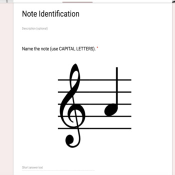 Google Classroom DIGITAL Music Theory Lesson 8 Unit 2 TEST - Self ...