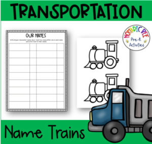 Name Trains - Made By Teachers