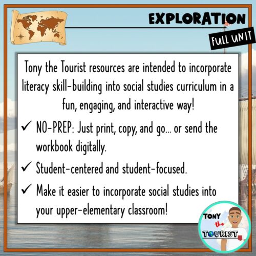 European Exploration Unit- Reading Passages, Lapbook, PowerPoint, and ...