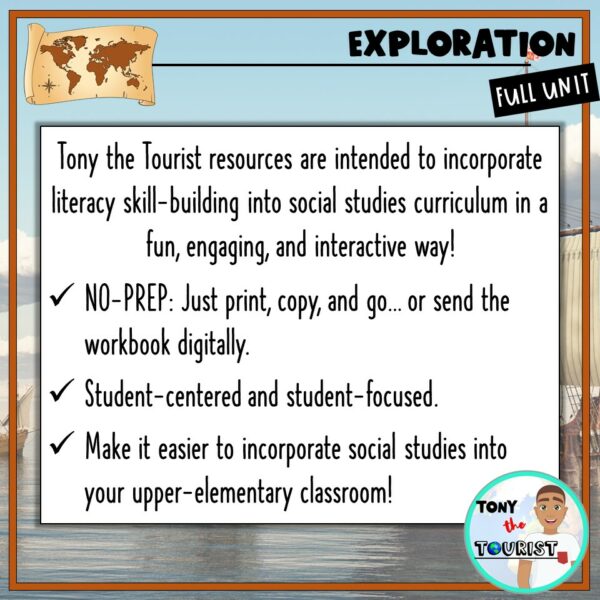 European Exploration Unit- Reading Passages, Lapbook, PowerPoint, and ...