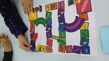 Land, Air or Water Transport Board Game | Made By Teachers