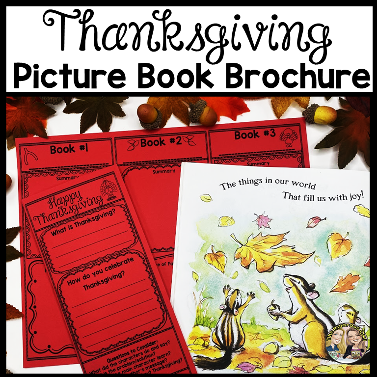 Thanksgiving Brochures | Made By Teachers
