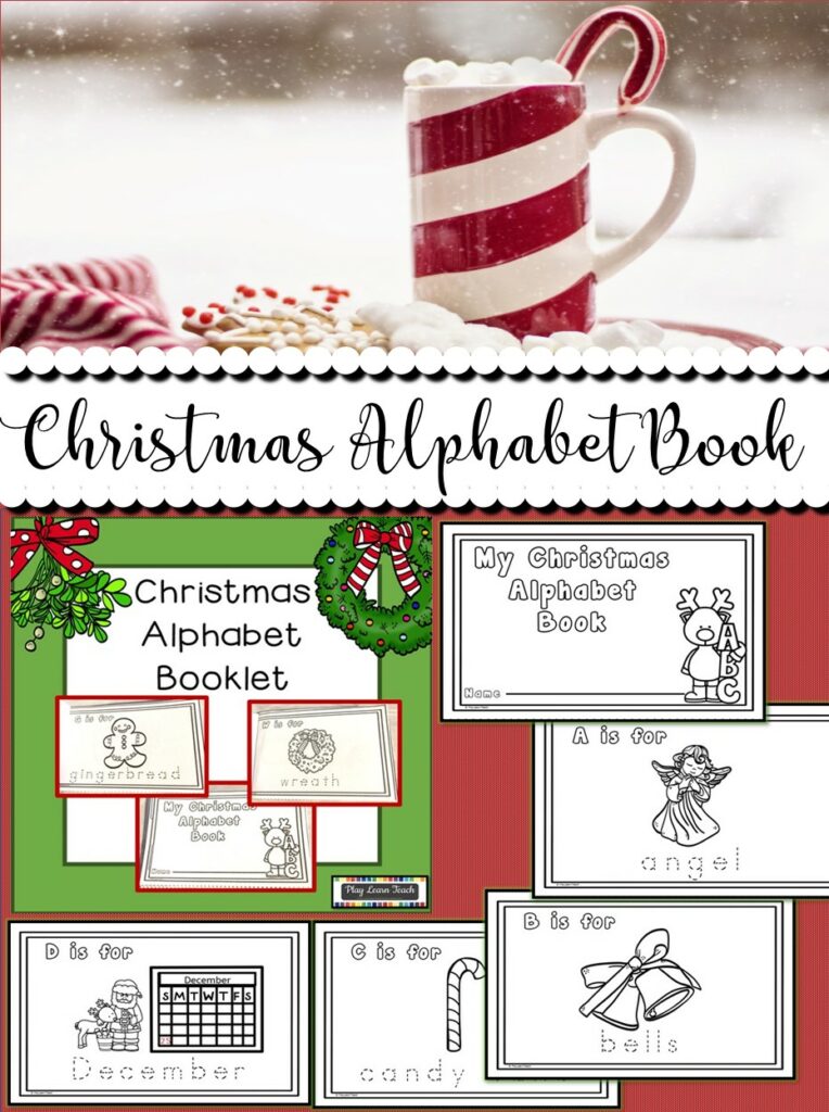 Alphabet Booklet Christmas - Made By Teachers