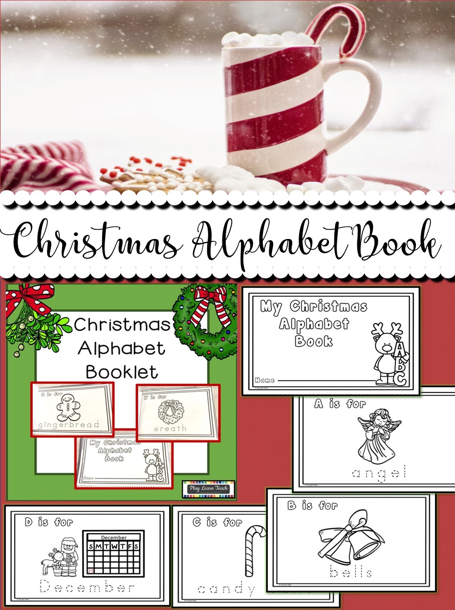 Alphabet Booklet Christmas | Made By Teachers