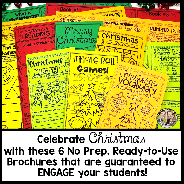 Christmas Brochures - Made By Teachers