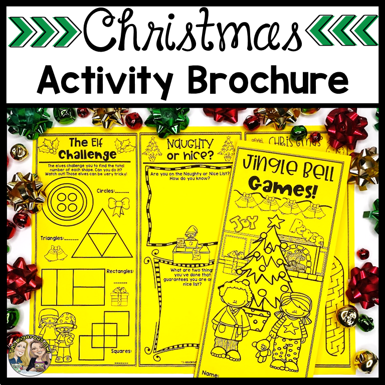 Christmas Brochures - Made By Teachers