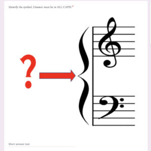 Google Classroom DIGITAL Music Theory Lesson 9: The Grand Staff - Self ...