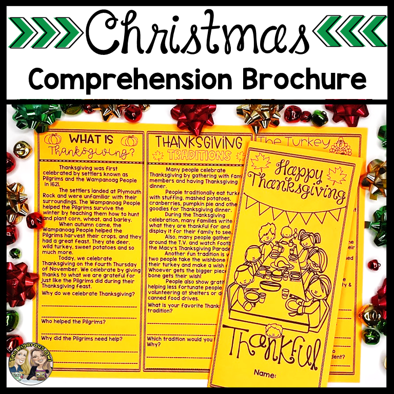 Christmas Brochures - Made By Teachers