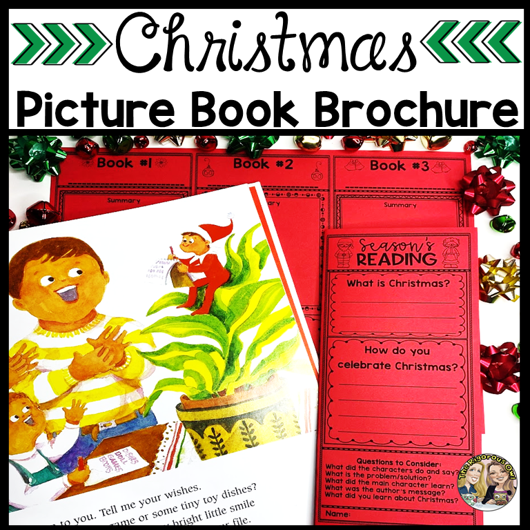 Christmas Brochures - Made By Teachers