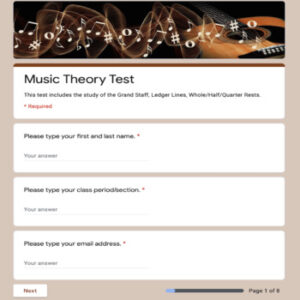 Google Classroom DIGITAL Lesson 12: Unit 3 Test - Self-grading | Made ...