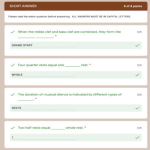 Google Classroom DIGITAL Lesson 12: Unit 3 Test - Self-grading | Made ...