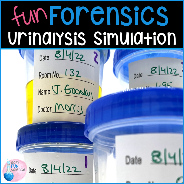Forensic Science Urinalysis Crime Scene Investigation - Made By Teachers
