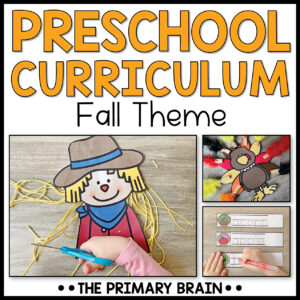 Fall Preschool Curriculum Lesson Plans and Activities | Made By Teachers