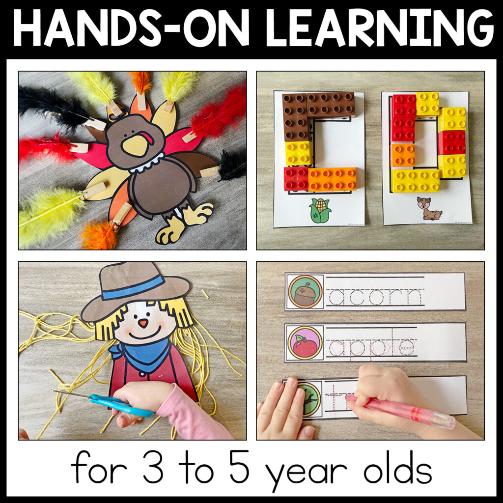Fall Preschool Curriculum Lesson Plans and Activities | Made By Teachers