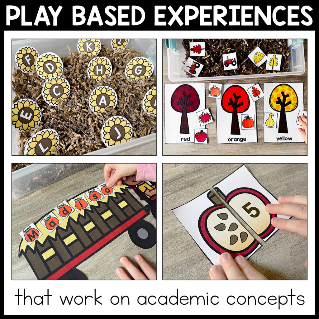 Fall Preschool Curriculum Lesson Plans and Activities | Made By Teachers