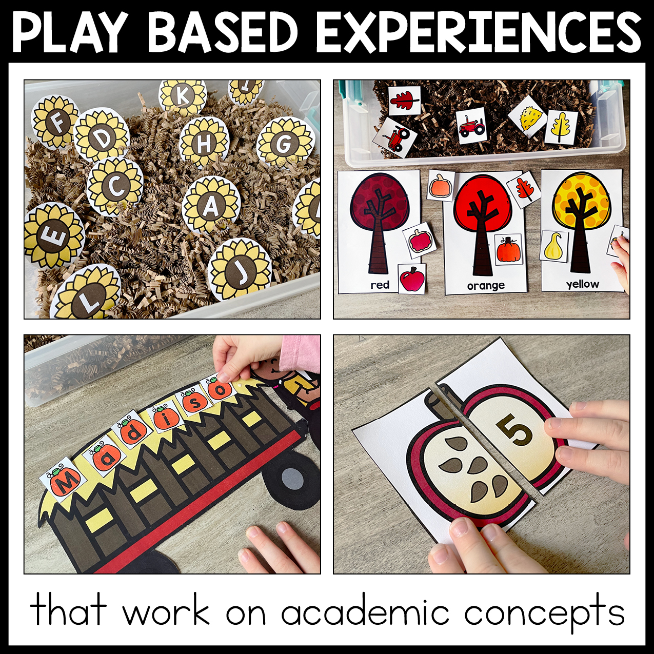 Fall Preschool Curriculum Lesson Plans and Activities | Made By Teachers