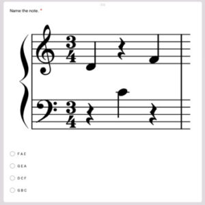 Google Classroom DIGITAL Music Theory Lesson 14: 3/4 Time Signature ...