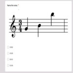 Google Classroom DIGITAL Music Theory Lesson 14: 3/4 Time Signature ...