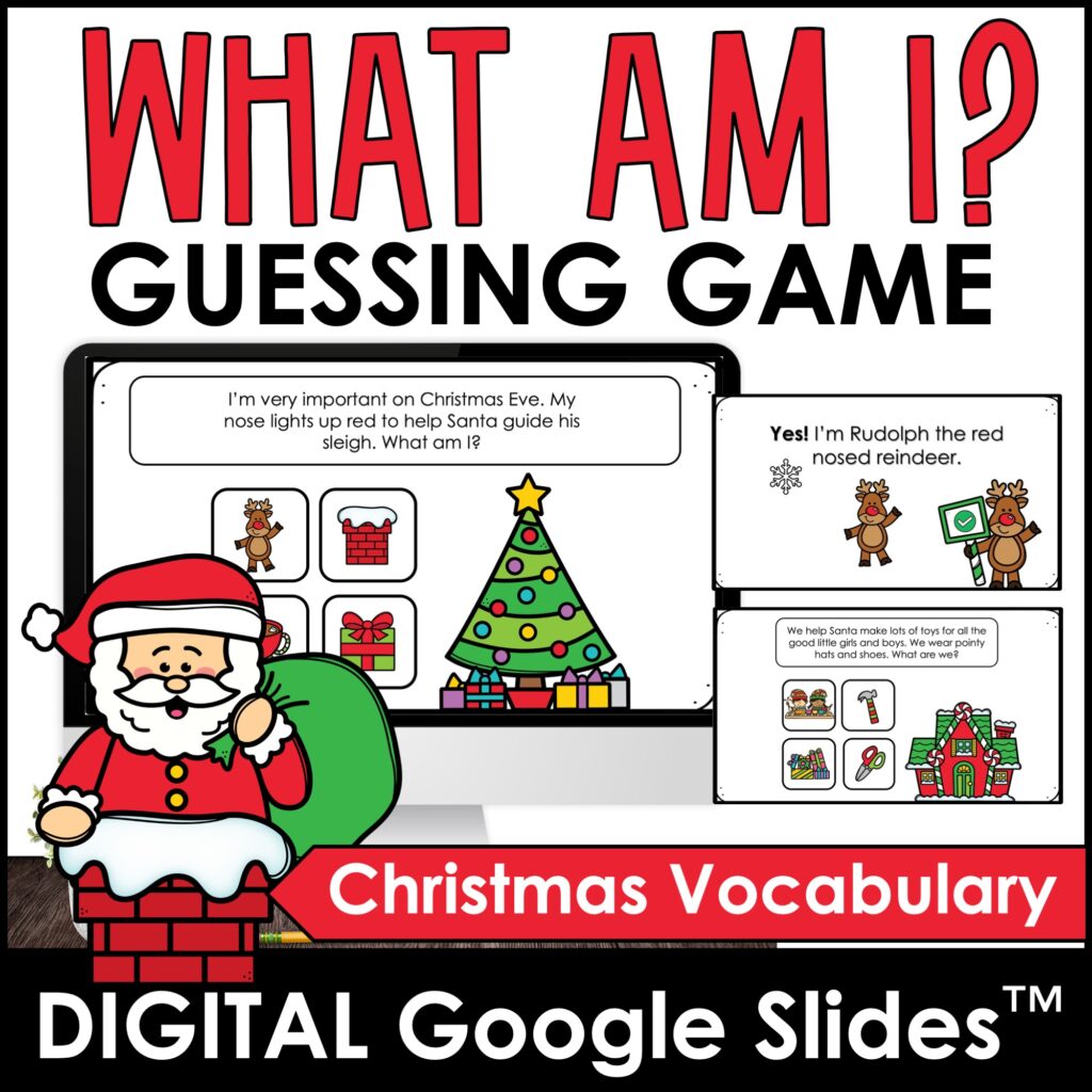 Christmas Games for ELL & ESL | Holiday Grammar & Vocabulary Games ...
