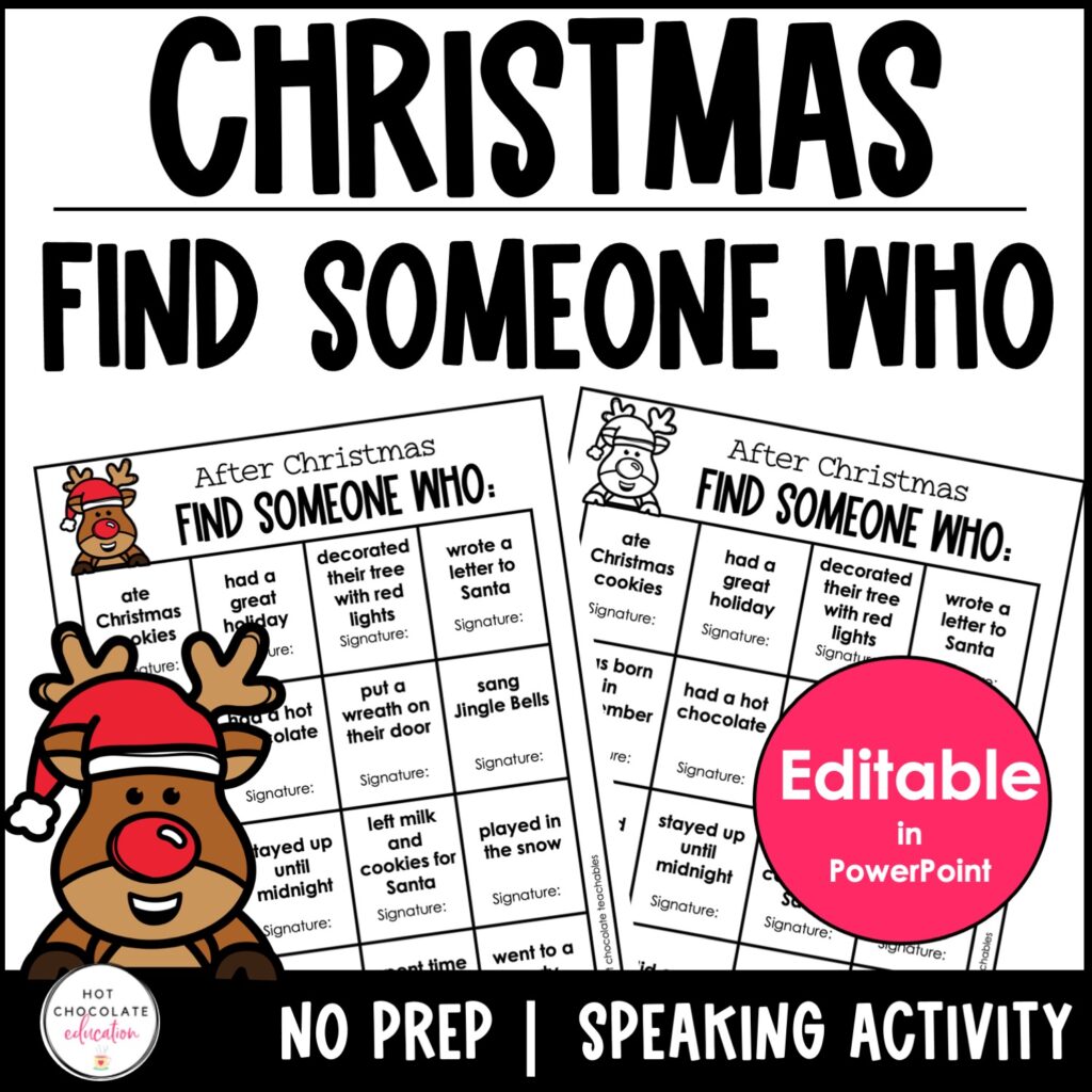 Christmas Games for ELL & ESL | Holiday Grammar & Vocabulary Games ...