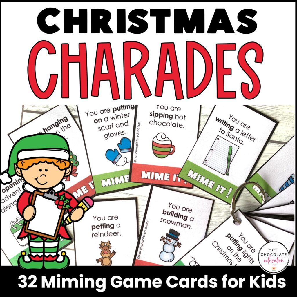 Christmas Games for ELL & ESL | Holiday Grammar & Vocabulary Games ...