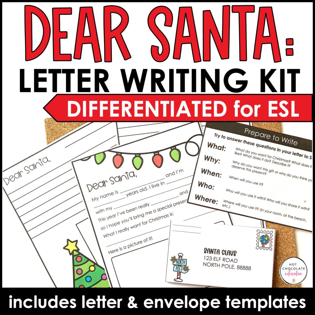 Christmas Games for ELL & ESL | Holiday Grammar & Vocabulary Games ...