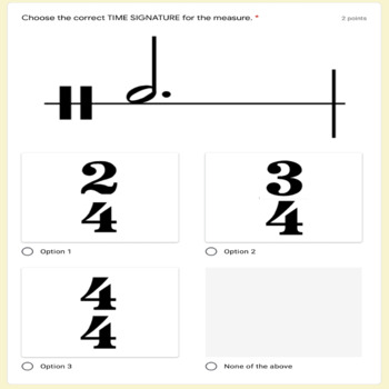 Google Classroom DIGITAL Music Theory Lesson 15: The Dotted Half Note ...