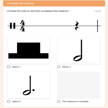 Google Classroom DIGITAL Music Theory Lesson 16 TEST UNIT 4 - Self ...