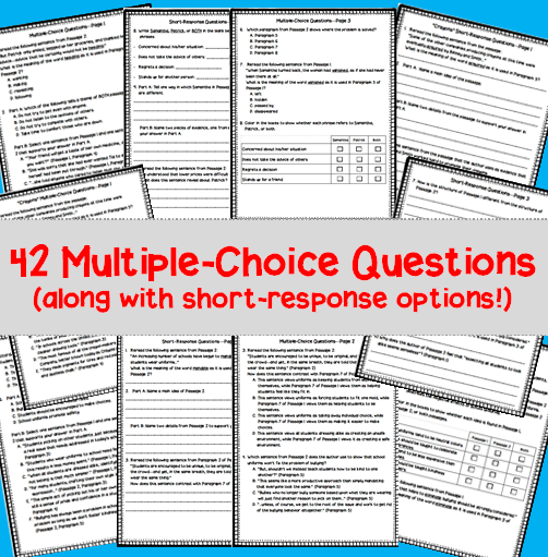 5th Grade ELA Practice State Test 1 Made By Teachers 5th Grade ELA Practice State Test 1 Made By Teachers