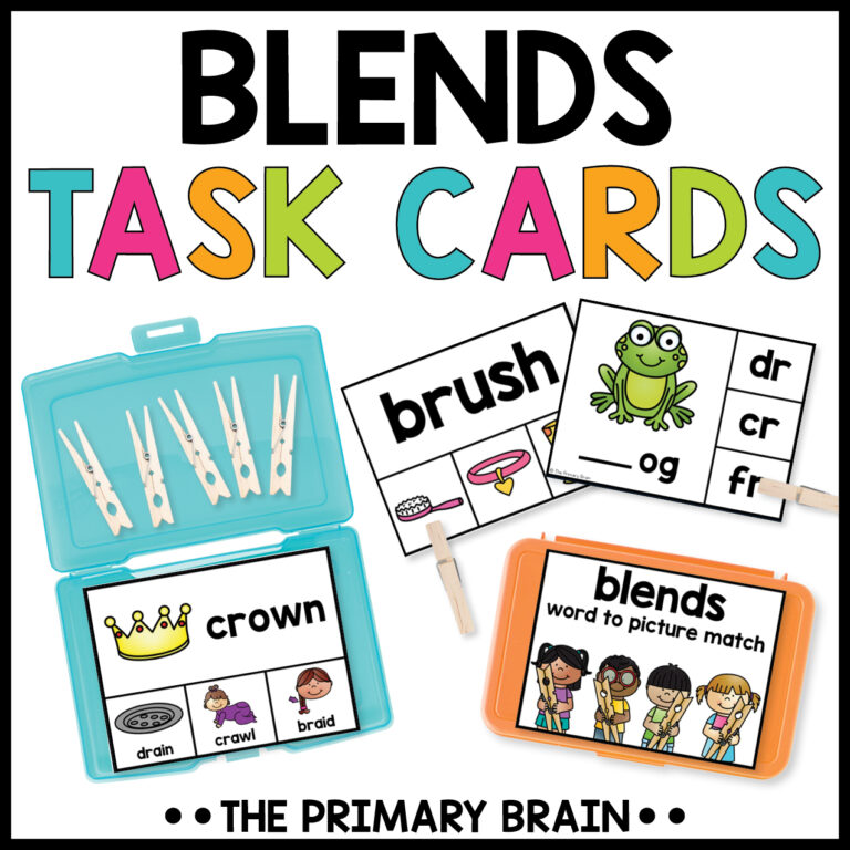 Beginning Blends Phonics Printable Books | Made By Teachers