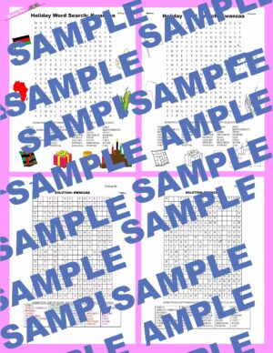 Holiday Word Search: Kwanzaa | Made By Teachers