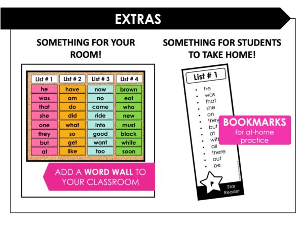 Sight Word Progress Reports - Tracking & Evaluation Tools - Primer Word ...