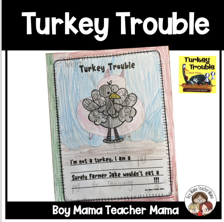 Turkey Trouble Thanksgiving Writing Activity - Made By Teachers