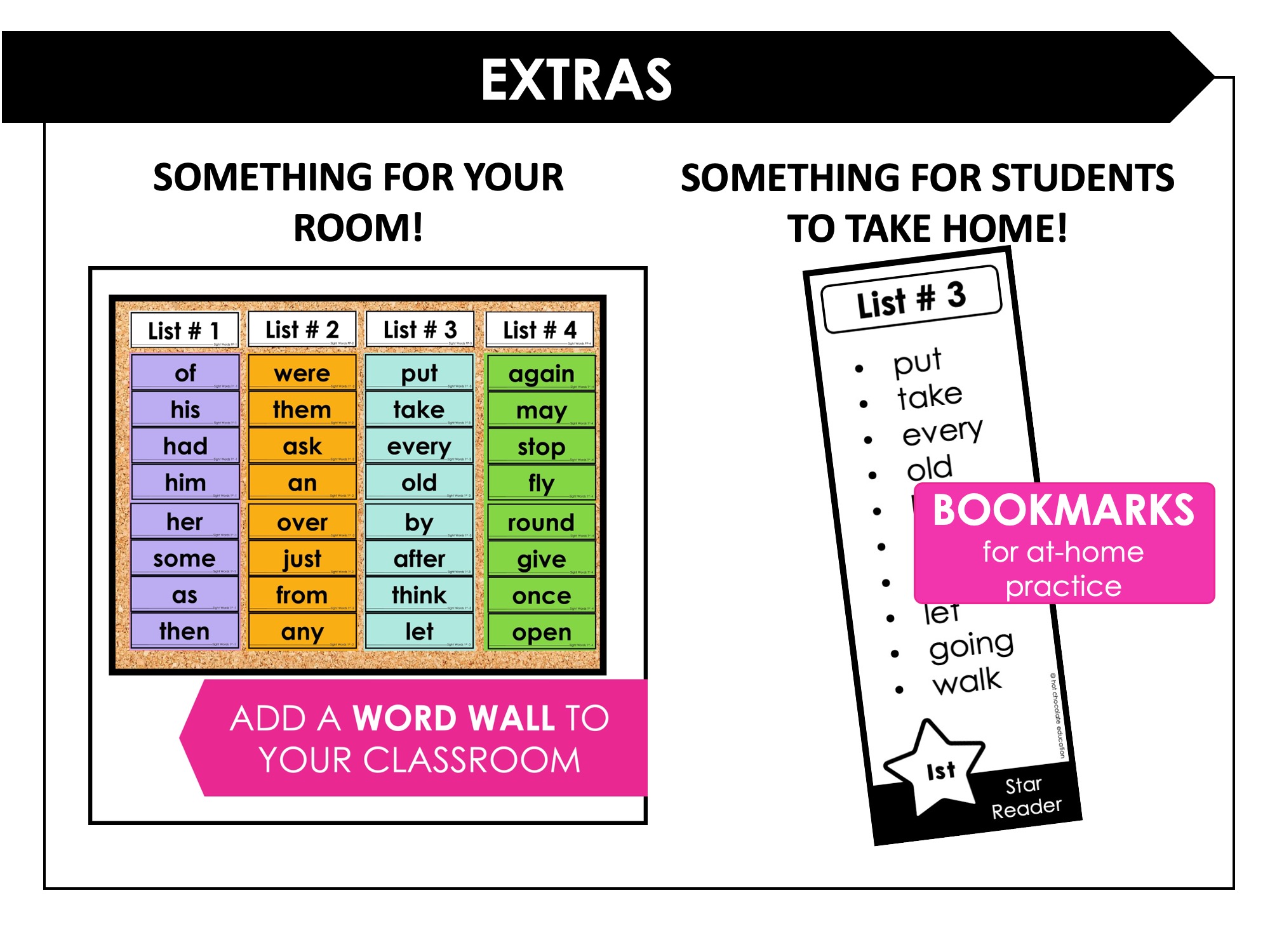 Sight Word Progress Monitoring - FIRST GRADE | Evaluation Tool ...