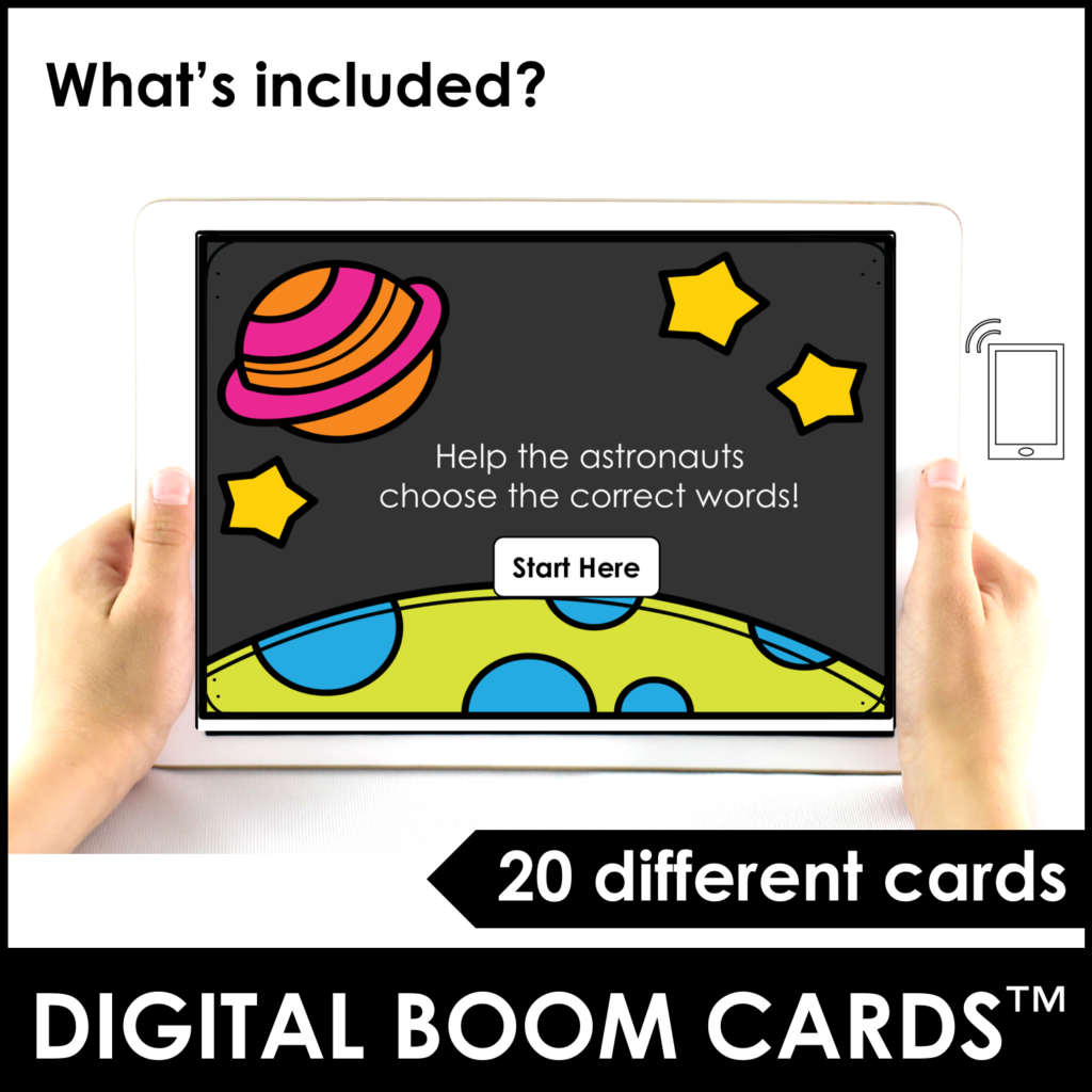CVC Short E & I: BOOM CARDS™ – Digital Task Cards for Beginning Readers ...