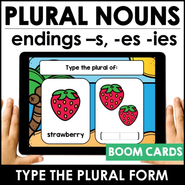 Plural Nouns | Spelling Patterns -s, -es, -ies endings Digital Boom ...