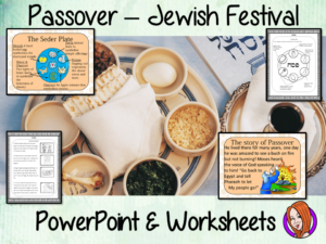 Passover Lesson - Made By Teachers