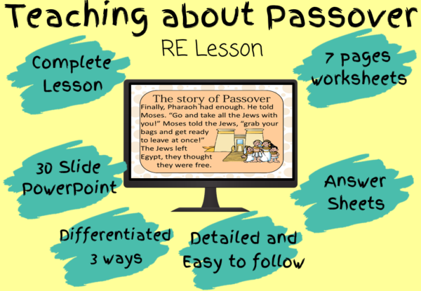 Passover Lesson | Made By Teachers