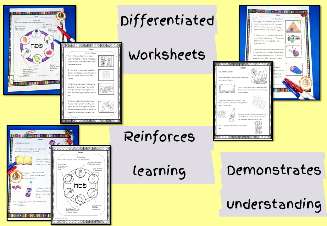 Passover Lesson Made By Teachers